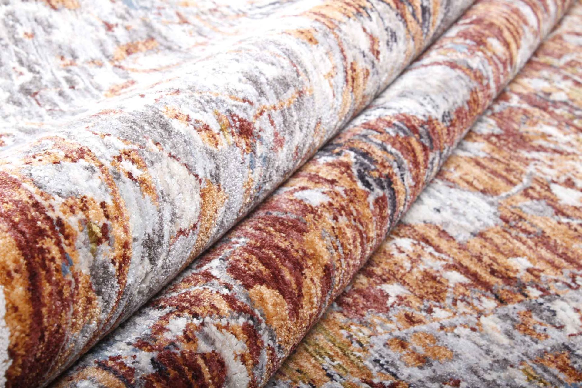 Antique Patterned Design Machine Carpet