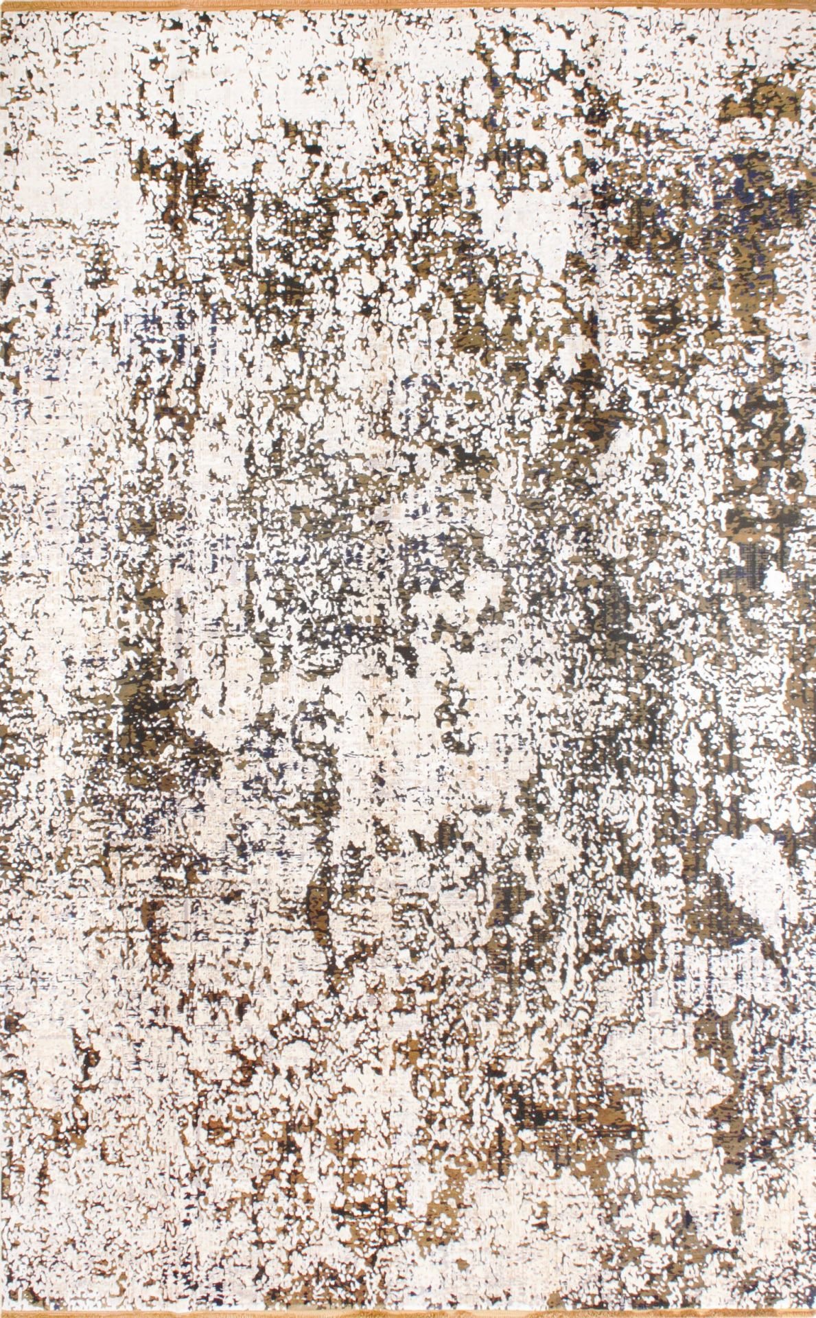 Modern Bamboo Machine Made Rug