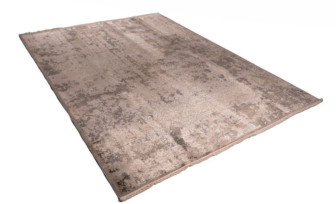 Modern Antique Bamboo Rug